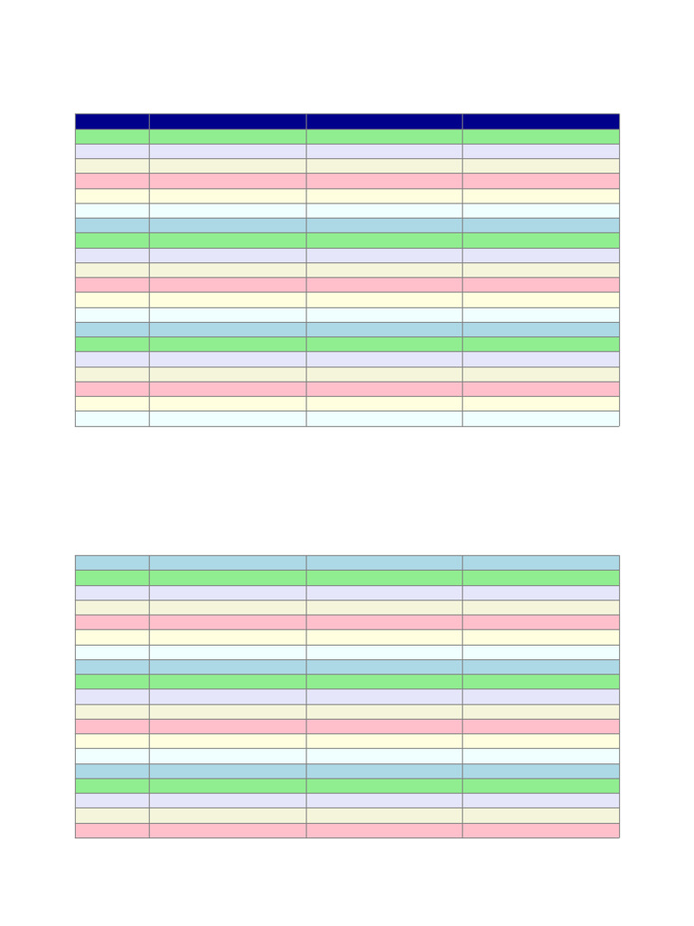 Phiwo Grade11 Study Timetable New | PDF | Tests