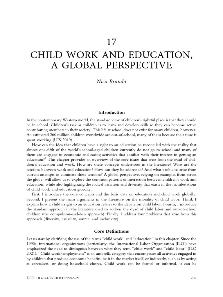 Child Work and Education, A Global Perspective - 25!09!17!11!49 - 30 ...