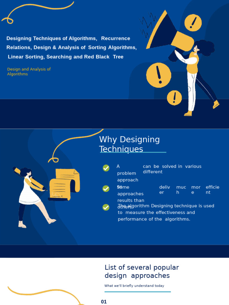Lec 04 Recurrance Relations | PDF | Recurrence Relation | Algorithms