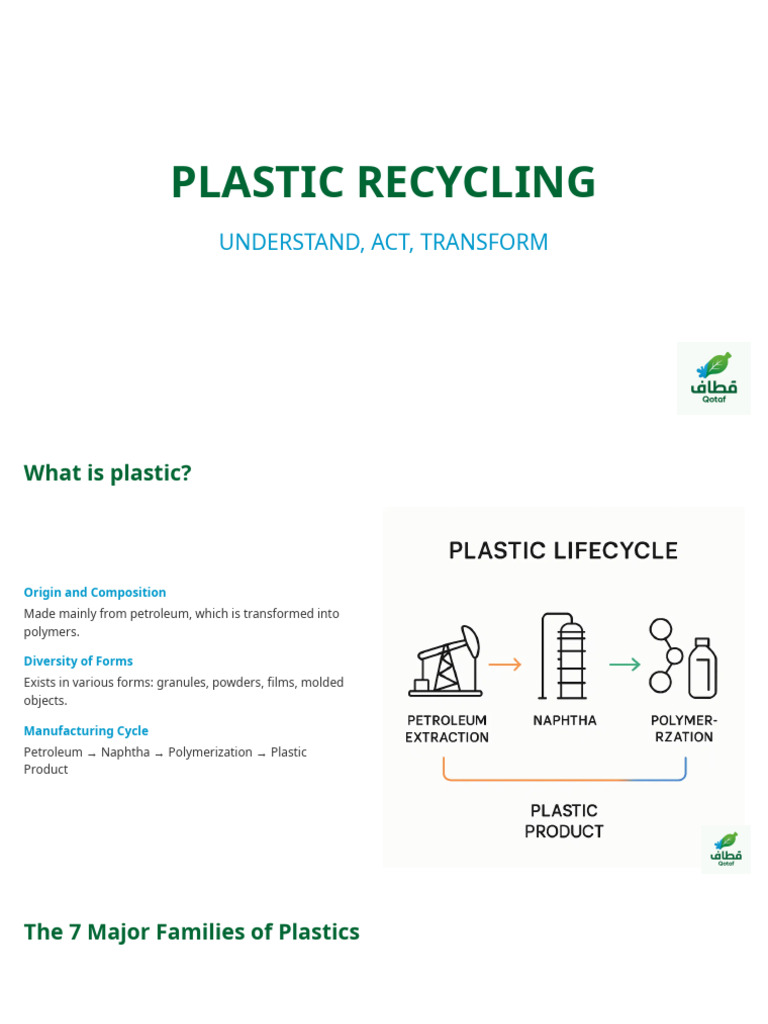 Understanding Plastic Recycling Methods | PDF | Plastic | Recycling