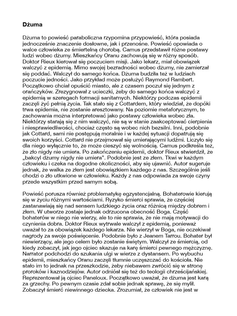 Dzuma | PDF