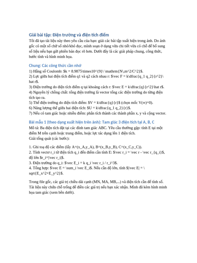 Solutions Electricity | PDF