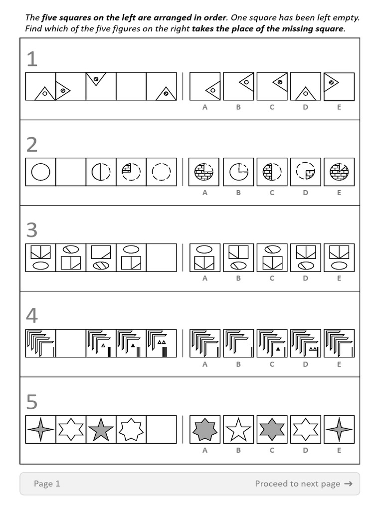 Exam Happy Non Verbal Sample Paper Slhjdas39dasd 2-6-13 | PDF | Tests ...