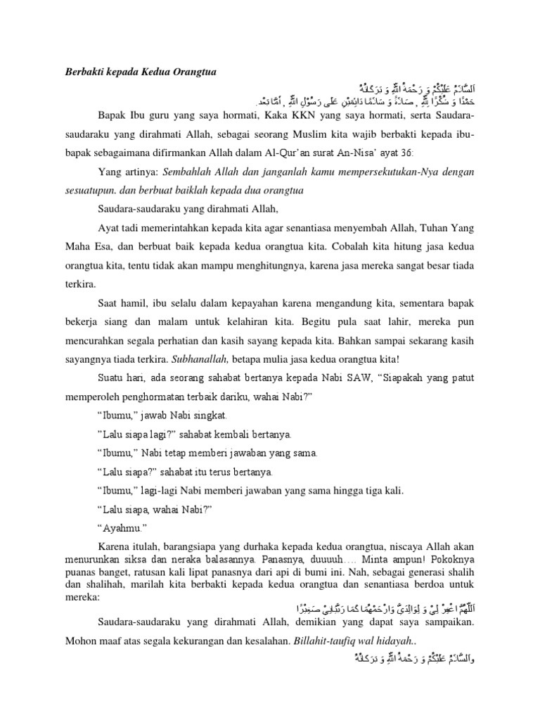 Naskah PILDACIL | PDF