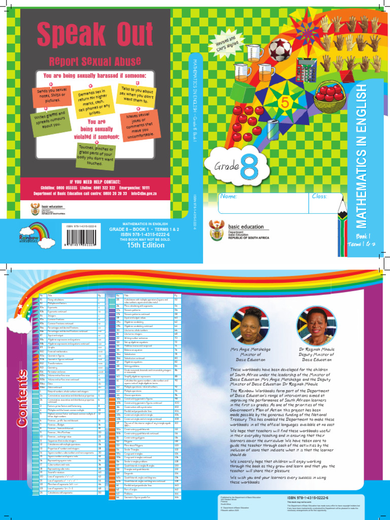 Maths Gr8 ENG (T1&T2) - Compressed | PDF | Multiplication | Numbers