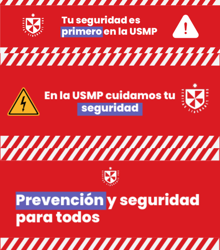 Tu Seguridad Es Primero en La USMP | PDF