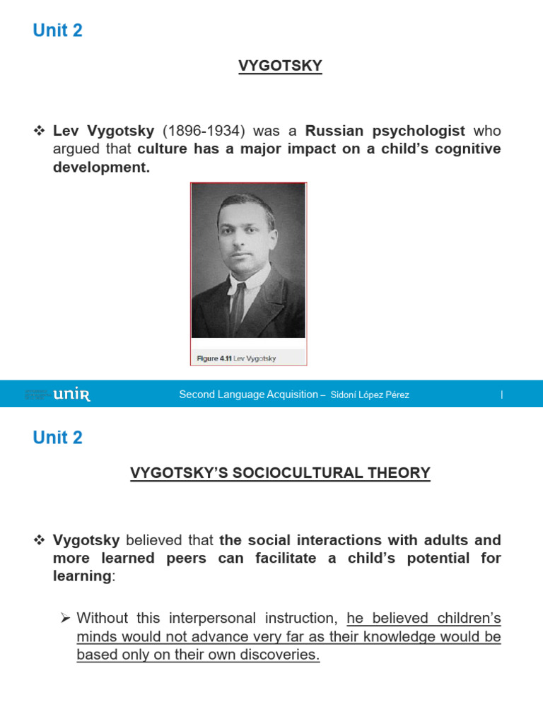 Vygotsky's ZPD in Language Learning | PDF | Cognitive Science | Cognition