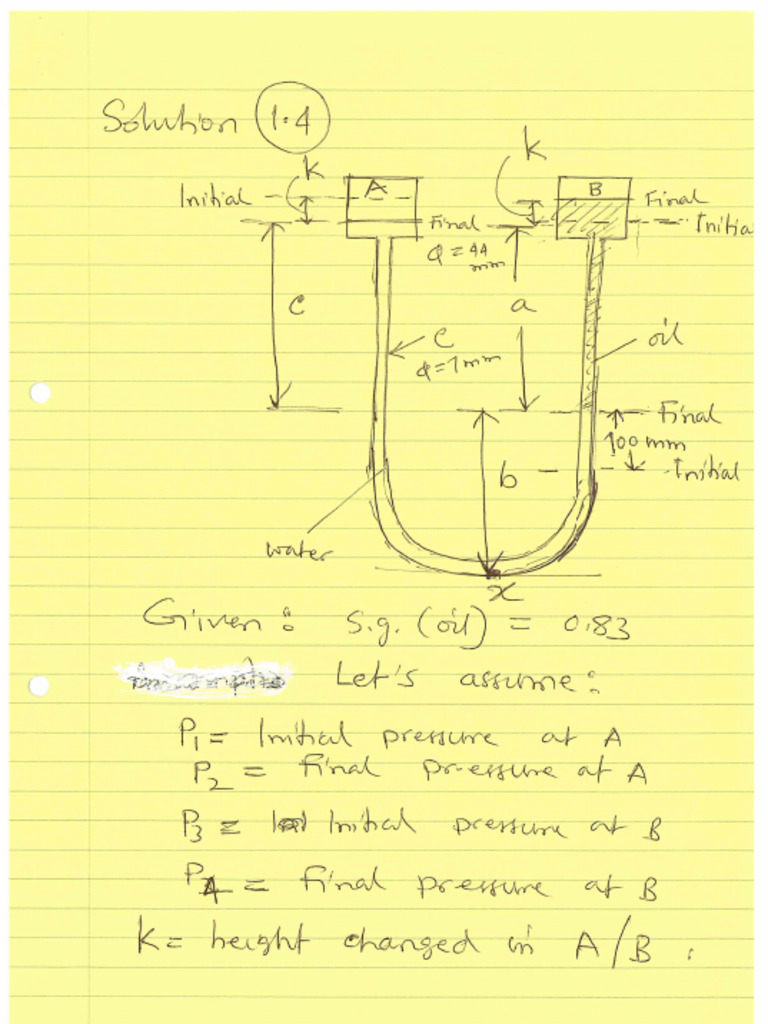 Tutorial1b Solutions4 | PDF
