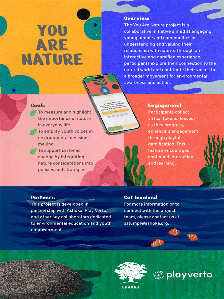 You Are Nature: Engaging Youth in Nature | PDF
