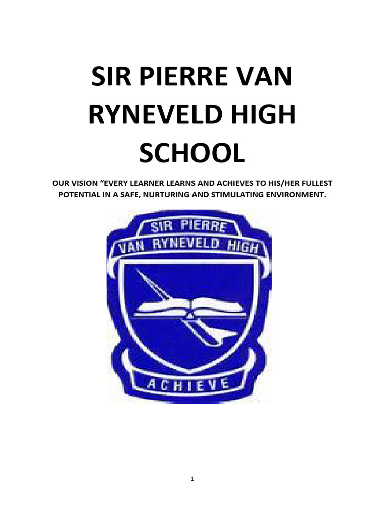 Sir Pierre Code of Conduct 2022 2 | PDF | Hair | Bullying