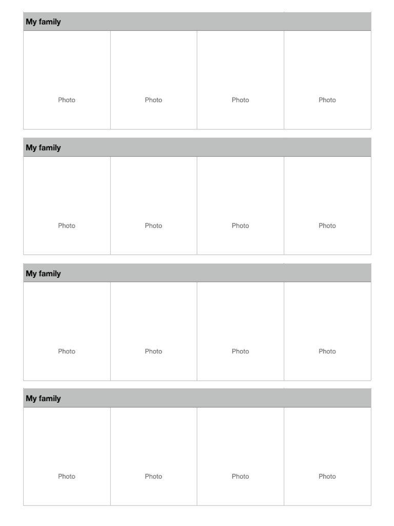 Family Relationships and Details | PDF