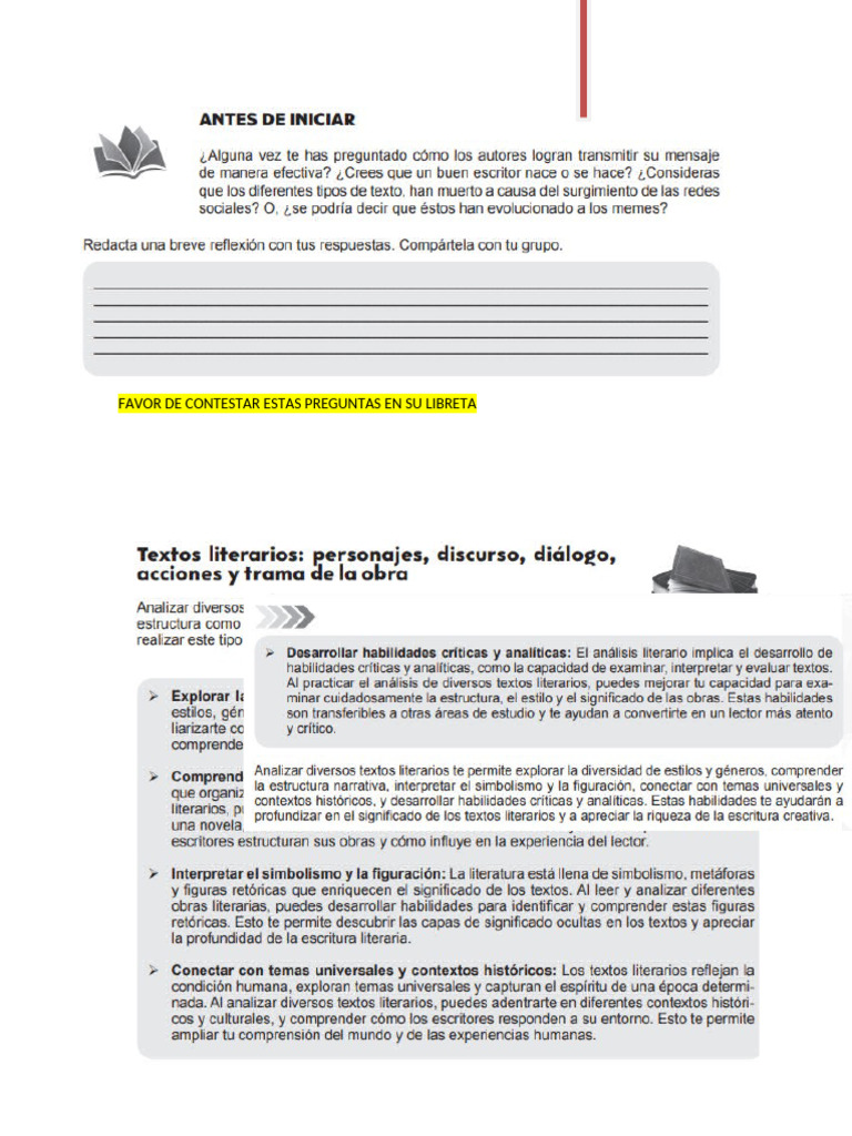 16 Octb 25 1er Sem Activ | PDF