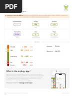 SMBG Blood Glucose Monitoring Chart | PDF | Meal | Dinner