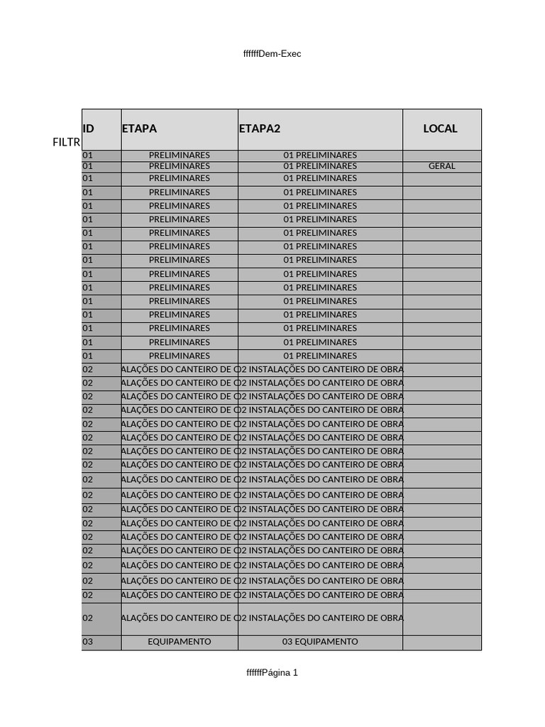 PCP V Modelo | PDF | Drywall | Alvenaria