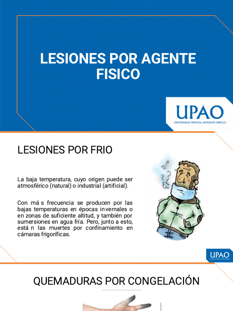 Ss 6 - Lesiones Por Agente Fisicos. | PDF | Radiación | Luz de sol