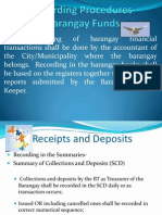 Manual On Financial Management of Barangay | PDF | Cheque | Debits And ...