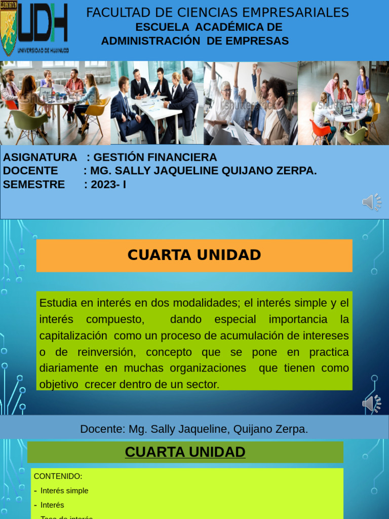 Interes Simple e Interes Compuesto 4 | PDF | Interés | Hoja de balance