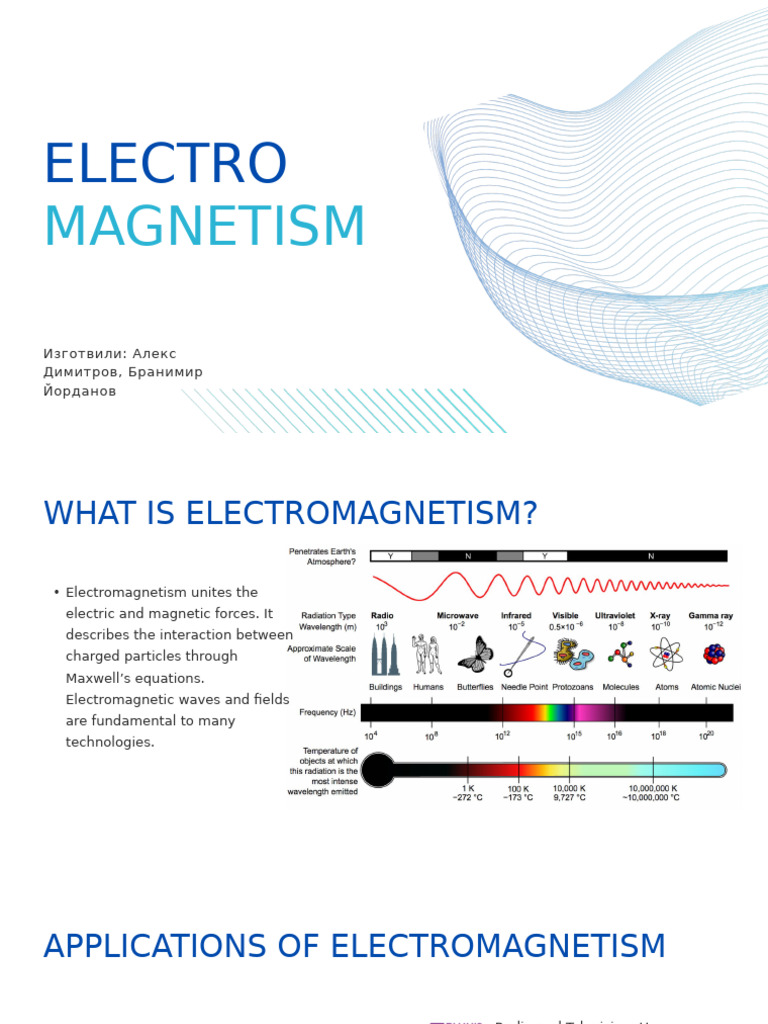 Understanding Electromagnetism Basics | PDF
