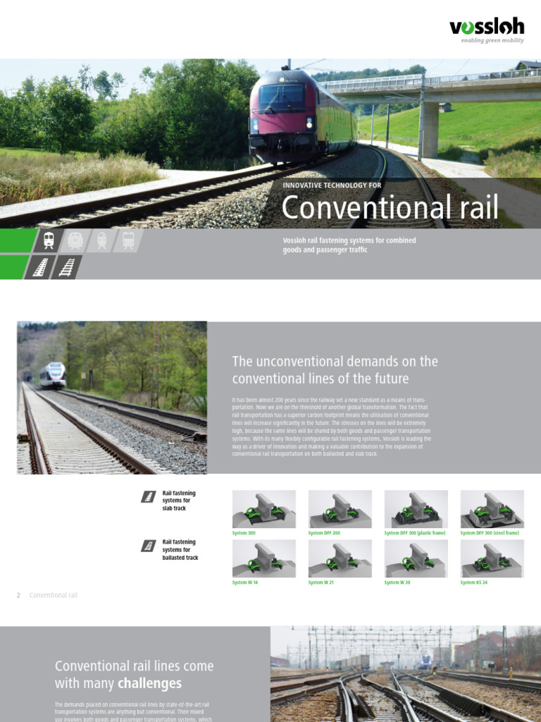 VFS Conventional Rail en | PDF | Corrosion | Rail Transport