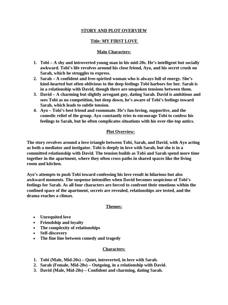 Story and Plot Overview of MFL | PDF