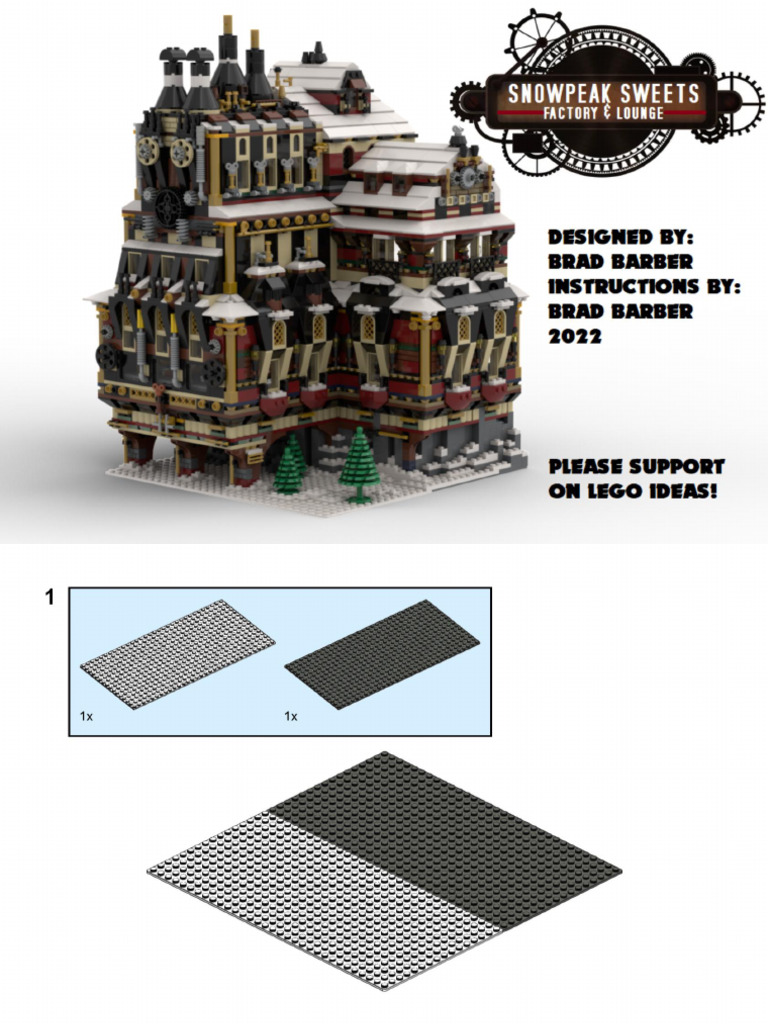 Sweets Factory and Lounge Instruction | PDF
