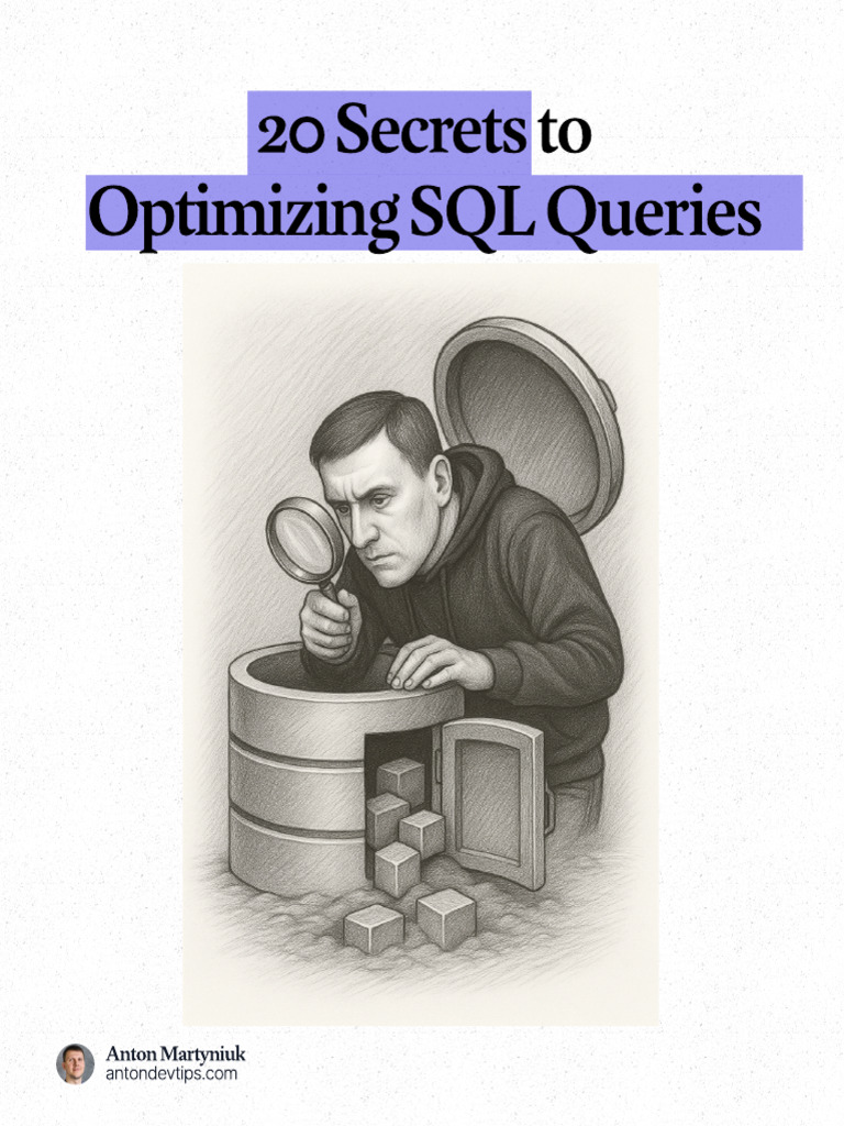 Optimizing SQL Queries | PDF