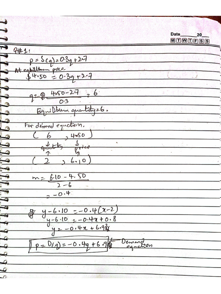 Calculus-1 Assignment #1 | PDF