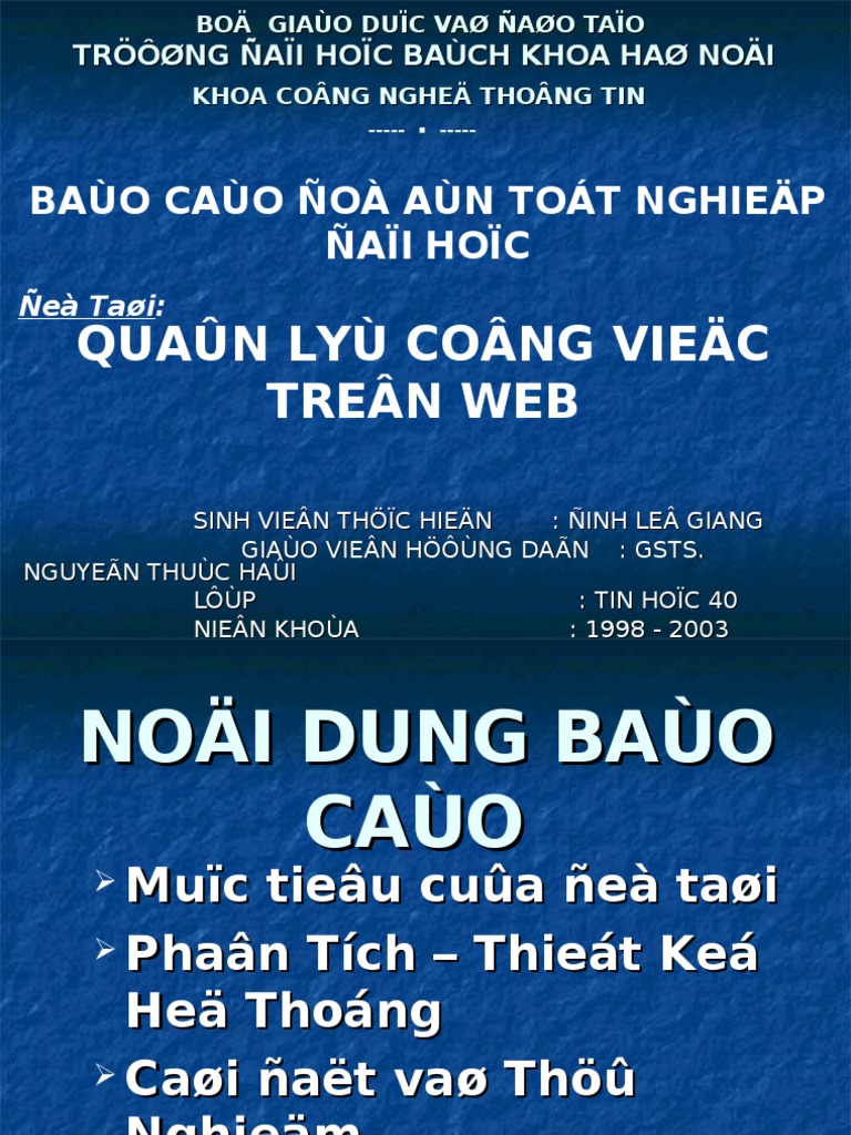 bao cao | PDF | Oracle Acquisitions | Java Server Pages