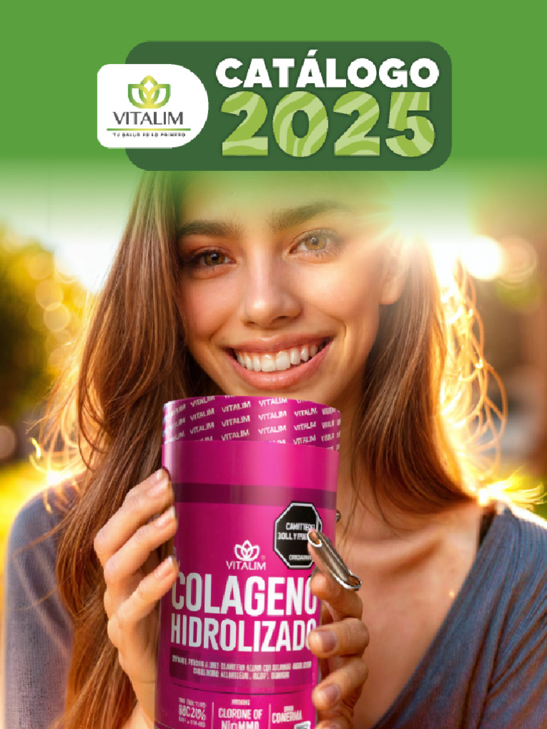 Catálogo Vitalim 2025 | PDF