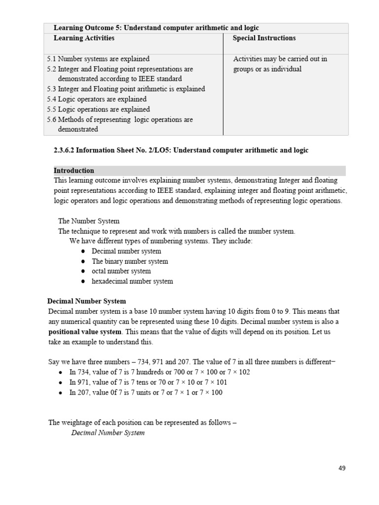 Understand Computer Arithmetic and Logic | PDF | Logic Gate | Encodings