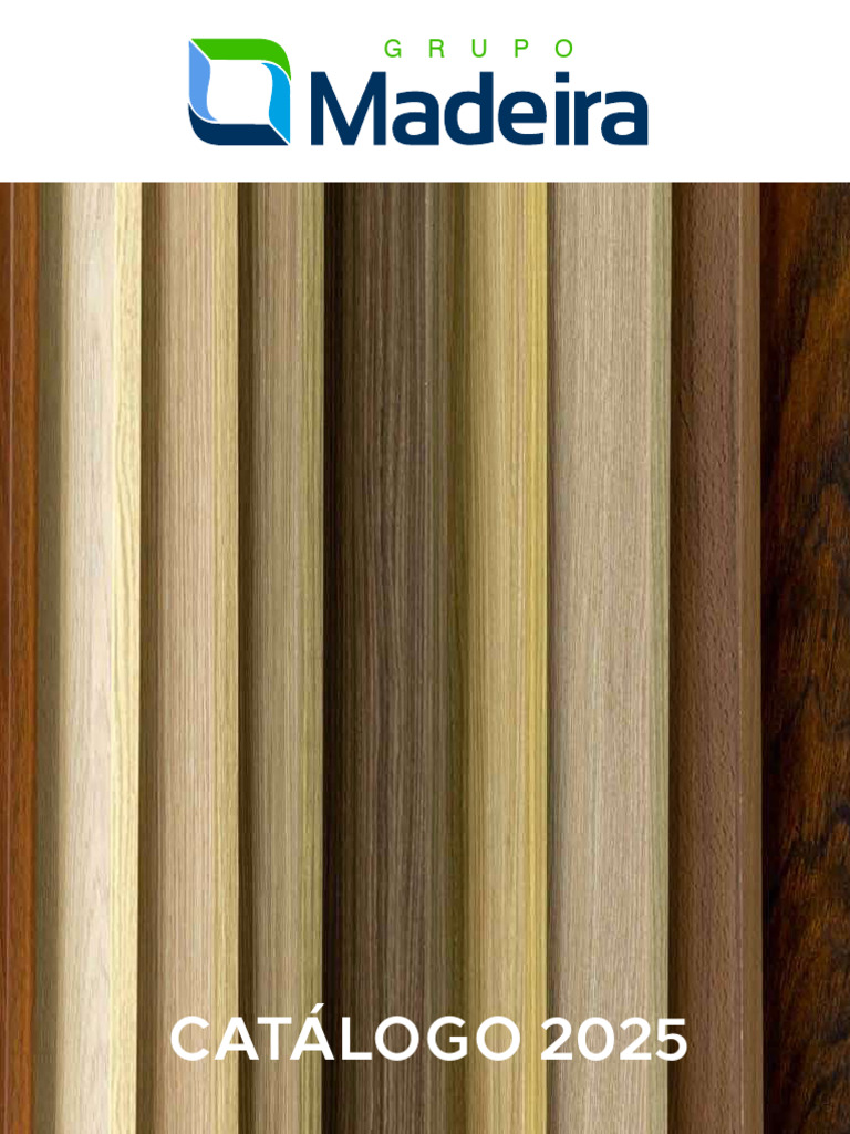 Catálogo 2025 de Grupo Madeira | PDF | Madera contrachapada