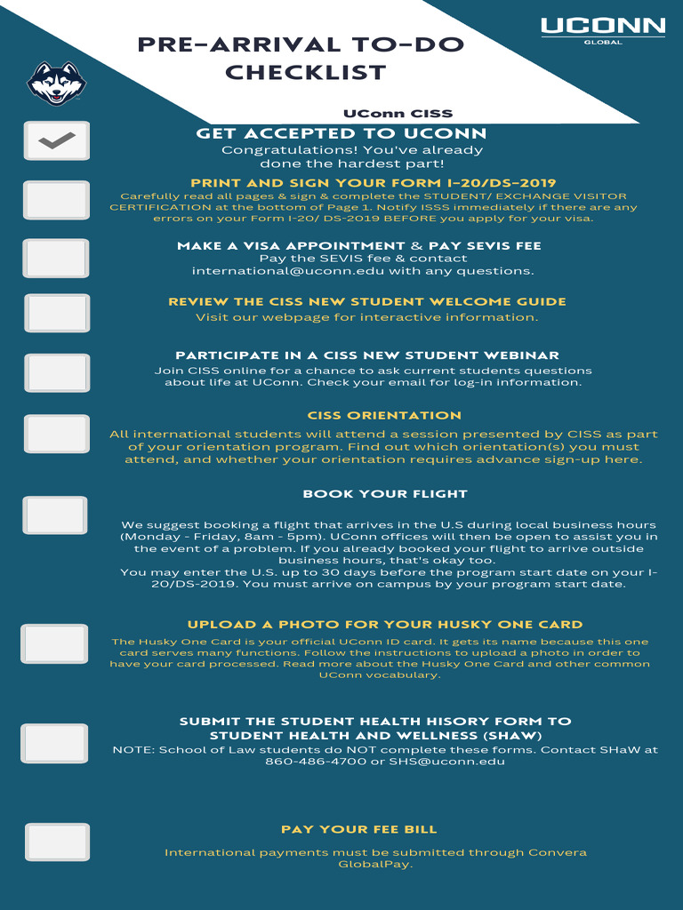 What To DO Before You Arrive 5 | PDF