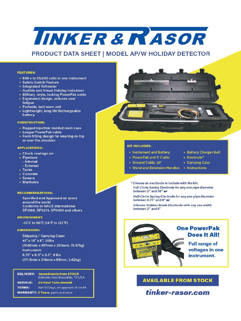 T&R Brochure AP W | PDF