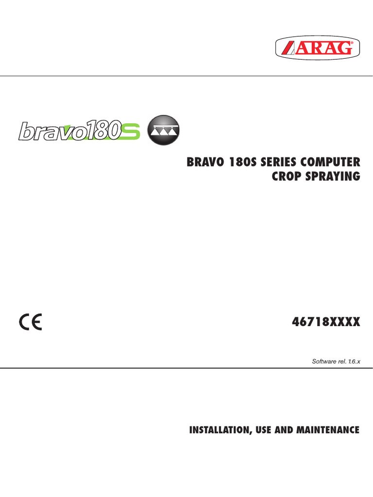 Bravo 180S Manual Overview | PDF | Electrical Connector | Menu (Computing)