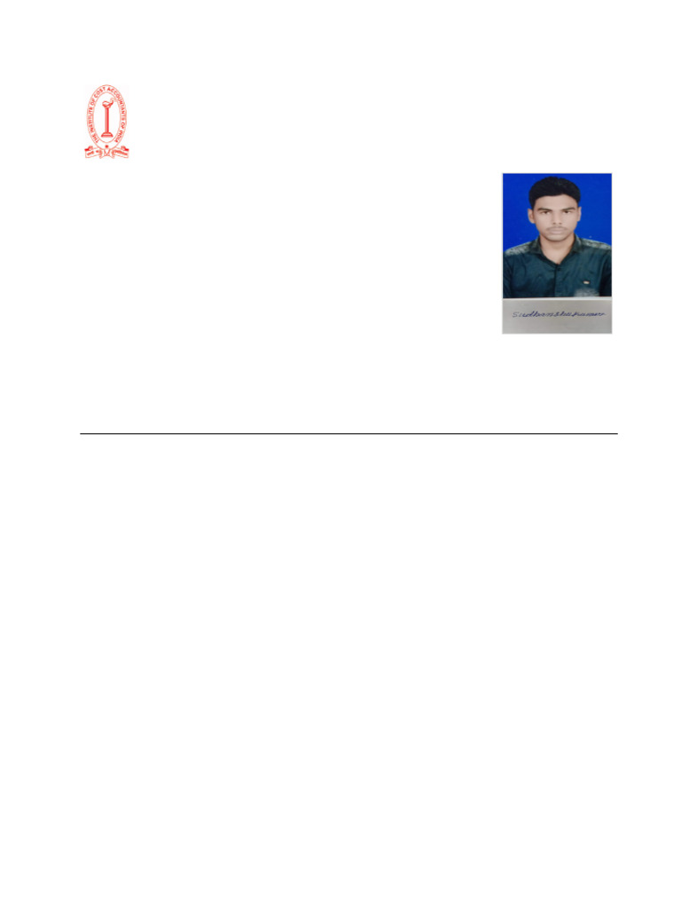 Id Card Sudhanshu Kumar | PDF