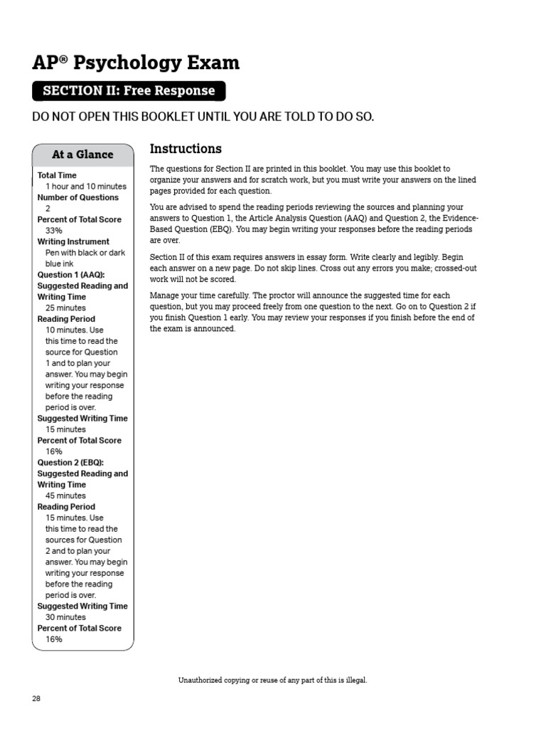 Psychology PE2 FRQ | PDF | Occupational Burnout | Bullying