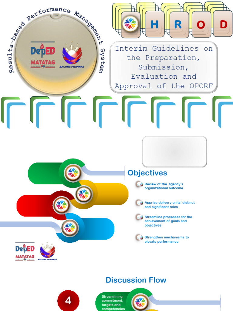 OPCRF Priming Session - Usec Wilfredo E. Cabral | PDF | Leadership ...