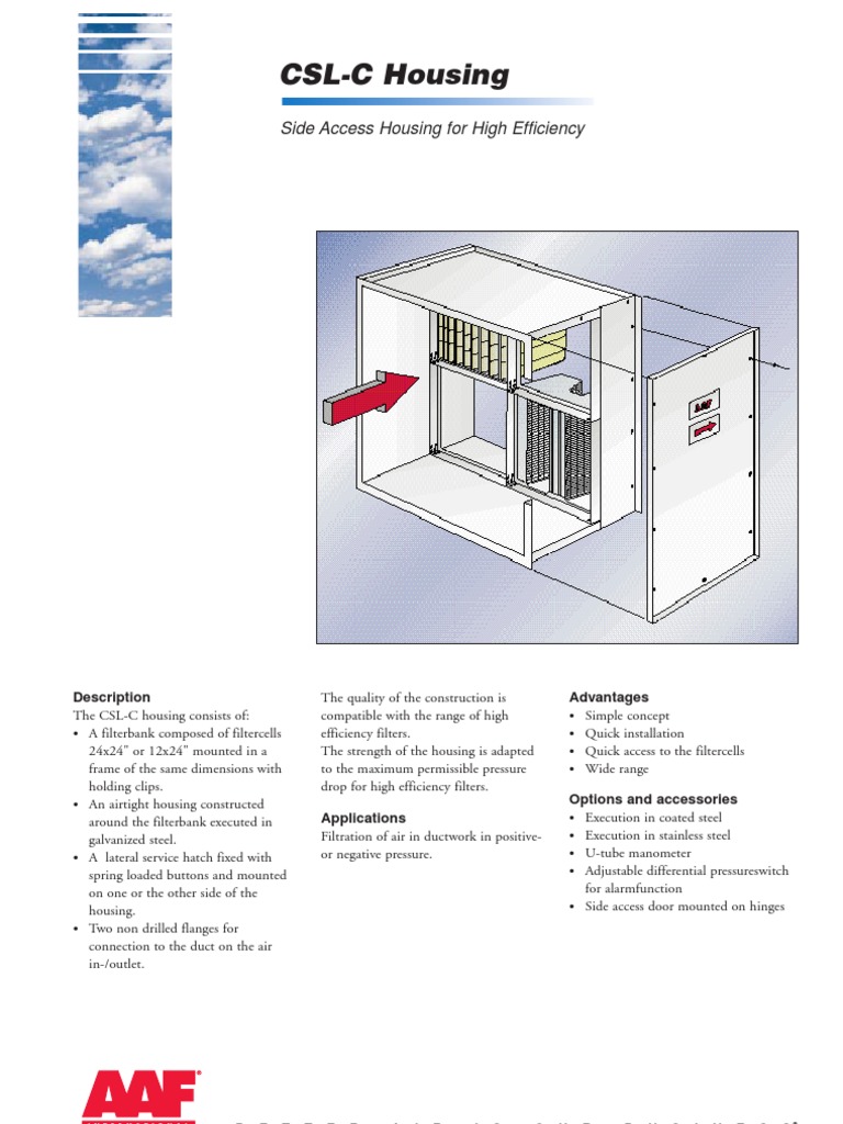 CSL C Housing | Download Free PDF | Duct (Flow) | Building Engineering