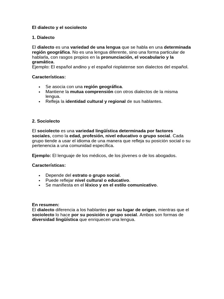 El Dialecto 131025 | PDF