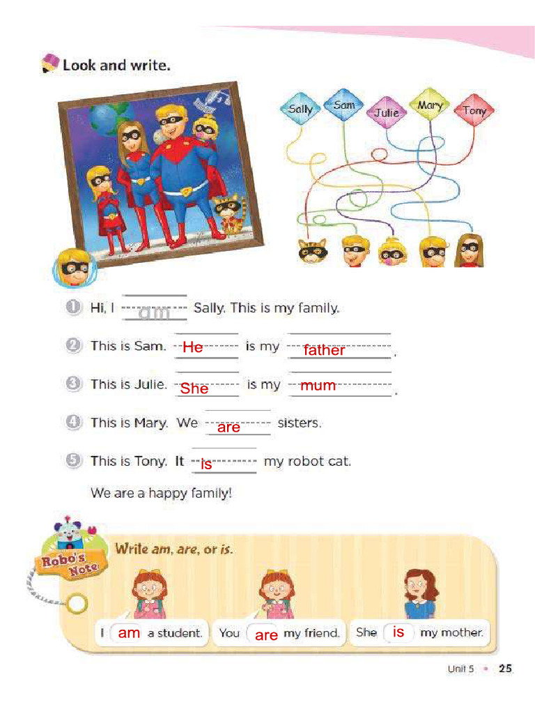 Describe Your Family | PDF