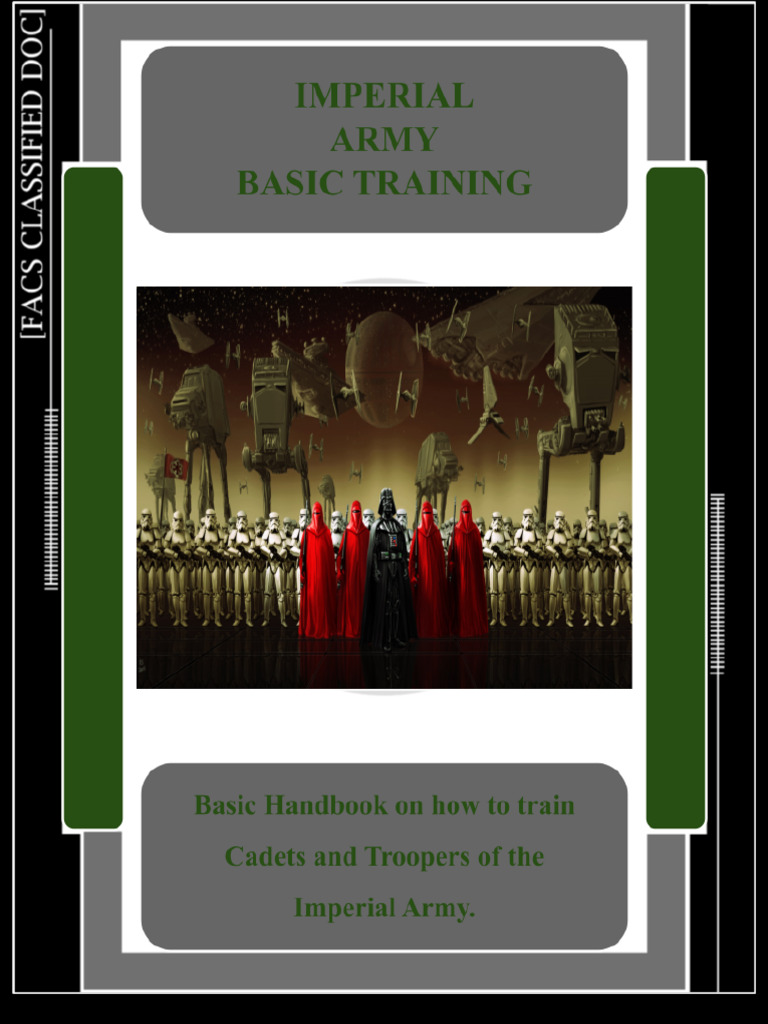 Imperial Army) - ) - Basic Training | PDF
