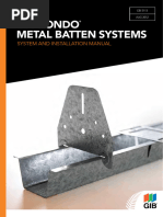 GIB Weatherline Installation Manual | PDF | Framing (Construction ...