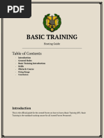 British Army Basic Training Guide | PDF | Regiment | Military Police