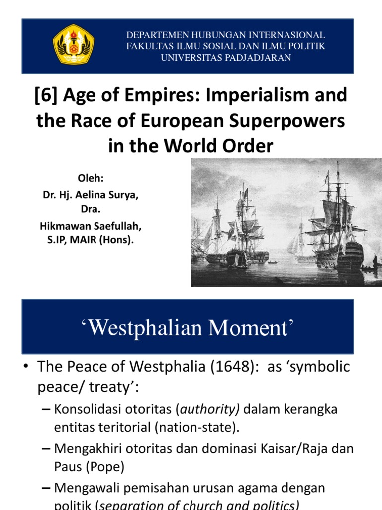 Age of Empires - Imperialism and The Race of European Superpowers | PDF ...