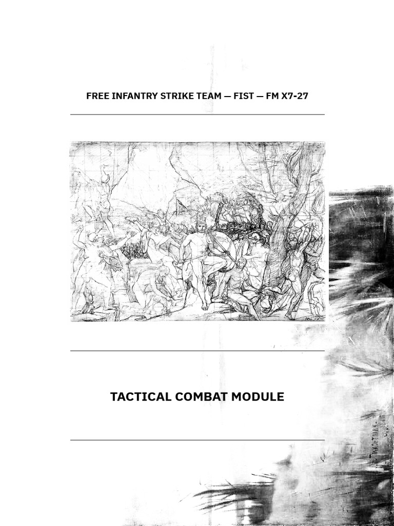 Tactical Combat Module for FIST | PDF | Maneuver Warfare | Military