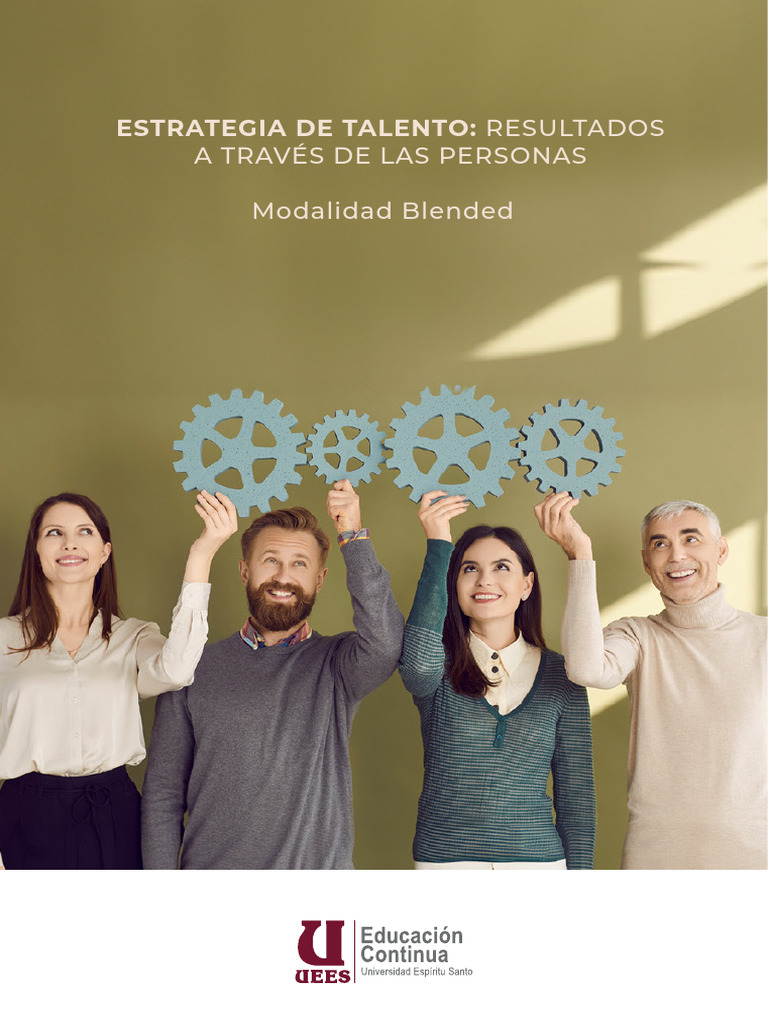CONTENIDO-Estrategia de Talento-Resultados A Través de Las Personas ...