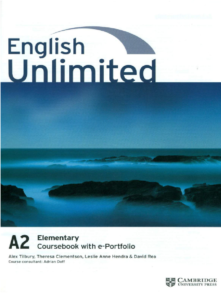 English Unlimited Elementary SB | PDF