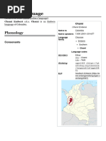 Yugh Language (Wikipedia) | PDF | Phonetics | Language Families