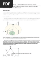 Hexbeam by K4kio | PDF | Coaxial Cable | Antenna (Radio)