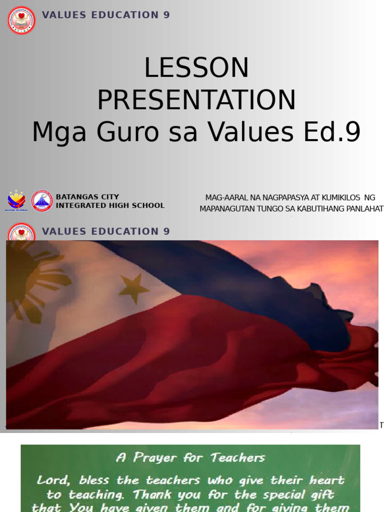 Esp9 Melc 28 WK6 Day 4 | PDF